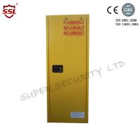China 22-Gallon Flammable Safety Storage Cabinet with 1 Adjustable Shelf - OSHA & NFPA Compliant for sale