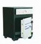 China 700L Fire Resistant Bank Deposit Safe Box with Combination Lock & Key - 836mm x 440mm x 497mm for sale