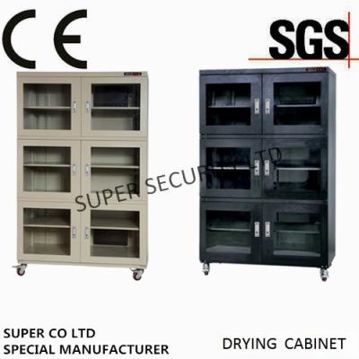 China Industrial Auto Dry Cabinet 1436L 85-265V with Zinc Alloy Lock for Commercial Use for sale