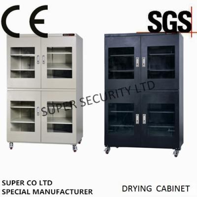 China 1436L LED Control Desiccator Cabinet for SMT BGA PCB Storage 10%RH 1200x710x1910mm for sale