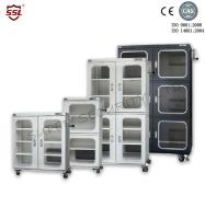 China 1436L Nitrogen Dry Cabinet N2 Gas Moisture Proof Lab Cabinet 4 Windows Energy Saving for sale