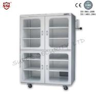 China 1436L Nitrogen Dry Cabinet N2 Gas Moisture Proof Lab Cabinet 4 Windows Energy Saving for sale