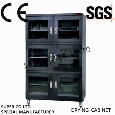 China Floor Standing Nitrogen Dry Box 1436L 85-265V for Electronic Components MSD Storage for sale