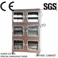 China Electronic Desiccant Stainless Nitrogen Dry Box with 3.2mm Glass, 1400L Capacity, 1-60% RH Control for sale