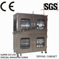 China Stainless Steel Nitrogen Dry Cabinet 1400L 85-265V Electronic Dehumidification Storage for sale