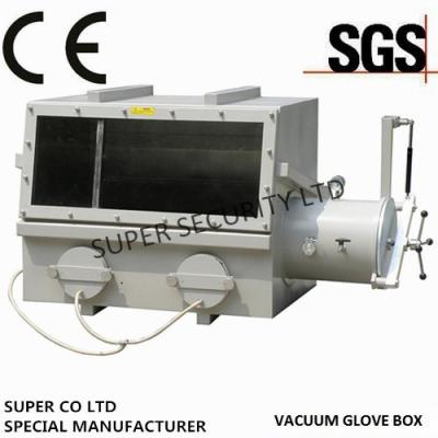 China 304 Stainless Steel Vacuum Glove Box 1120mm with PLC Touch Screen for Material Science for sale