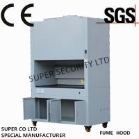 China Class I Chemical Fume Hood 800W-1400W Cold-Roll Steel Laboratory Exhaust System 1000-1800mm for sale
