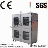 China Electronic Stainless Nitrogen Dry Cabinet 1400L Capacity with Digital Honeywell Control for MSD Storage for sale