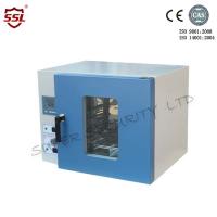 China Electric Industrial Drying Oven with Vacuum Pump - Stainless Steel Chamber, 10-300°C Range, 220V 50Hz for sale