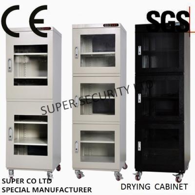 China DC87183L Vertical Metal Electronic Dry Cabinet - 718L Capacity, 0-10% RH Range for Industrial Use for sale