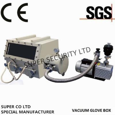 China VGB780-4 Stainless Steel Laboratory Glove Box 780×650×900mm with Siemens PLC Control for Semiconductor Processing for sale