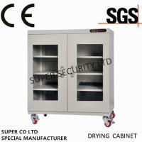 China DCN8320L Nitrogen Gas Dry Storage Cabinet 320L Capacity with Digital Humidity Control 1-60% RH for sale