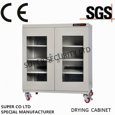 China DCN8320L Nitrogen Gas Dry Storage Cabinet 320L Capacity with Digital Humidity Control 1-60% RH for sale