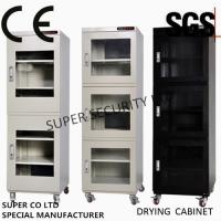 China RH Single Door Nitrogen Gas Cabinet Dry Box - 718L Capacity, 1-60% RH Control for Semiconductor Storage for sale