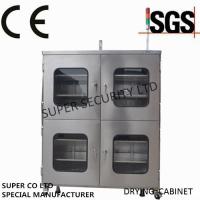 China Stainless Steel Nitrogen Dry Box with 1400L Capacity and 1-60% RH Control for Electronic Components for sale