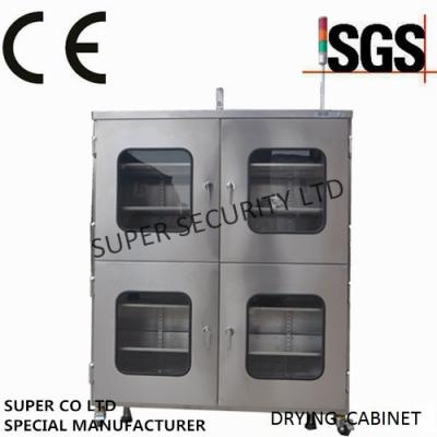 China Stainless Steel Nitrogen Dry Box with 1400L Capacity and 1-60% RH Control for Electronic Components for sale