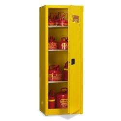 China 22-Gallon Flammable Dangerous Goods Storage Cabinet - 16-Gauge Steel, 1470x510x380mm Internal Dimensions for sale