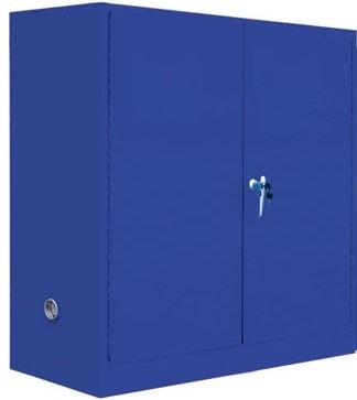 China 30-Gallon Hazardous Material Corrosive Storage Cabinet with 40mm Insulating Air Space and OSHA Compliance for sale