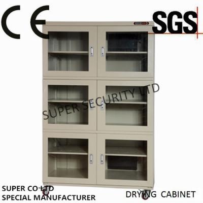 China Electronic Nitrogen Dry Box with 1436L Capacity and 1-60% RH Control for Moisture Sensitive Electronics Storage for sale