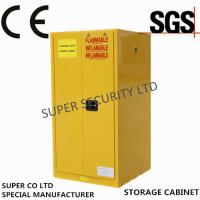 China 45-Gallon Laboratory Flammable Chemical Storage Cabinet - 2 Adjustable Shelves, OSHA & NFPA 30 Compliant for sale