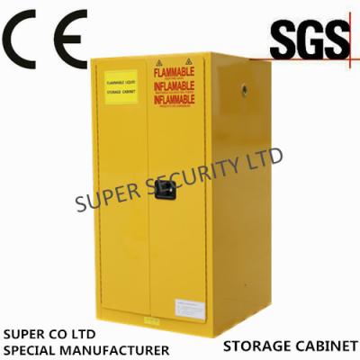 China 45-Gallon Laboratory Flammable Chemical Storage Cabinet - 2 Adjustable Shelves, OSHA & NFPA 30 Compliant for sale