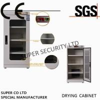 China 240L Ultra Low Humidity Electronic Dry Cabinet with 0-5% RH Control and 63kg Shelf Capacity for Industrial Electronics Storage for sale