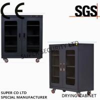 China CE SGS Certified 435L Stainless Steel Lab Dry Storage Cabinet with 10-20% RH Control for Electronics for sale