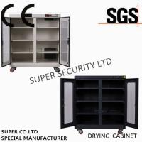China Industrial Auto Dry Cabinet 435L Capacity with Digital Honeywell Display - Double Door Stainless Steel Moisture Proof Storage for sale