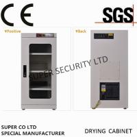 China Powder Coating Auto Dry Cabinet Dehumidifier 160L Capacity with Honeywell Display 20-60% RH Control for sale