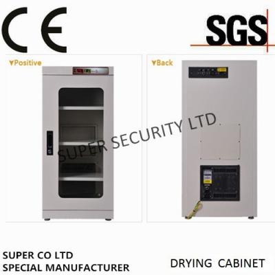 China Powder Coating Auto Dry Cabinet Dehumidifier 160L Capacity with Honeywell Display 20-60% RH Control for sale