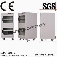 China SSL Digital Humidity Controlled Auto Dry Cabinet 540L Capacity with Honeywell Display 10-20% RH Range for sale