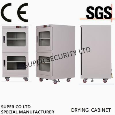 China SSL Digital Humidity Controlled Auto Dry Cabinet 540L Capacity with Honeywell Display 10-20% RH Range for sale