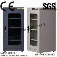China Intelligent Auto Drystorage Cabinet 240L Capacity with Digital Honeywell Display and 20-60% RH Control for Industrial Use for sale