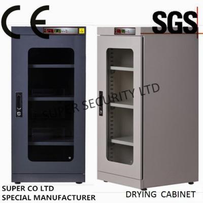 China Intelligent Auto Drystorage Cabinet 240L Capacity with Digital Honeywell Display and 20-60% RH Control for Industrial Use for sale