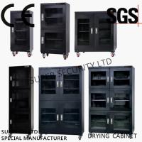 China Household Auto Dry Cabinet 80L Capacity with Digital Humidity Control and 3.2mm Toughened Glass for sale