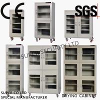 China Household Auto Dry Cabinet 80L Capacity with Digital Humidity Control and 3.2mm Toughened Glass for sale