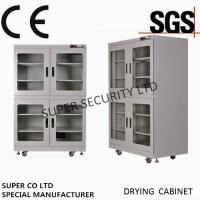 China Stainless Steel Electronic Dry Cabinet 1436L Capacity 0-10% RH Range 85V-265V LED Display for sale