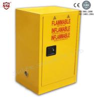 China Portable Lockable Flammable Storage Cabinet 12 Gallon 45 Liter Class 3 Liquids for sale