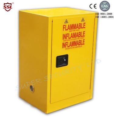 China Portable Lockable Flammable Storage Cabinet 12 Gallon 45 Liter Class 3 Liquids for sale