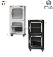 China Industrial Low Humidity Laboratory Drying Cabinet 240L Capacity with 10-20% RH Control and 63kg Shelf Loading for sale