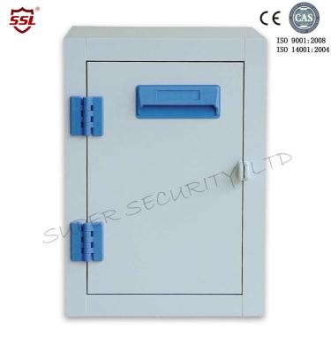 China Corrosive Chemical Acid Storage Cabinet Single Door 15L 4 Gallon Polypropylene Construction for sale