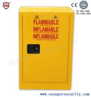 China 22-Gallon Heavy Duty Flammable Storage Cabinet with 3 Adjustable Shelves - OSHA & NFPA Compliant Safety Cabinet for sale