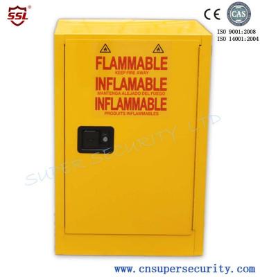 China 22-Gallon Heavy Duty Flammable Storage Cabinet with 3 Adjustable Shelves - OSHA & NFPA Compliant Safety Cabinet for sale