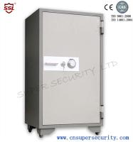 China 165L Fireproof Safe Box FC165-120 with 120-Minute Fire Rating and Anti-Burglary Handle for High-Security Facilities for sale