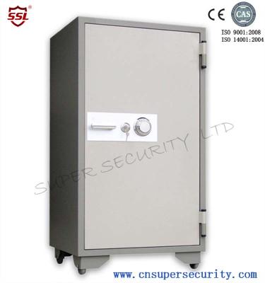 China 165L Fireproof Safe Box FC165-120 with 120-Minute Fire Rating and Anti-Burglary Handle for High-Security Facilities for sale