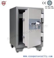 China SSL FC115-120 115L Fireproof Safe Cabinet with 120-Minute Fire Rating and 180KG Weight for Government & Military Use for sale