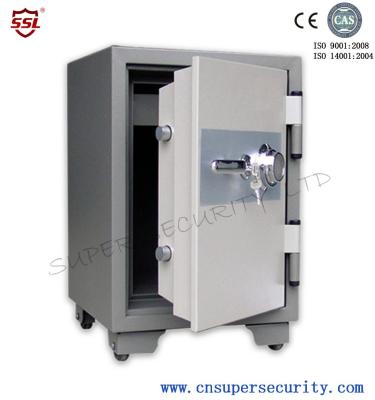 China SSL FC115-120 115L Fireproof Safe Cabinet with 120-Minute Fire Rating and 180KG Weight for Government & Military Use for sale