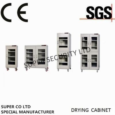 China Electronic Nitrogen Dry Box DCN8540L - 540L Capacity, 1-60% RH Control, Auto Gas Storage Cabinet with Honeywell Display for sale