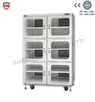 China Industrial Auto Dry Cabinet 1436L LED Honeywell Display Electronic Components Storage 85V-265V for sale