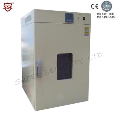 China Vertical Electric Lab Drying Oven Chamber with Vacuum Pump 220L Capacity 250°C Temperature Range for sale